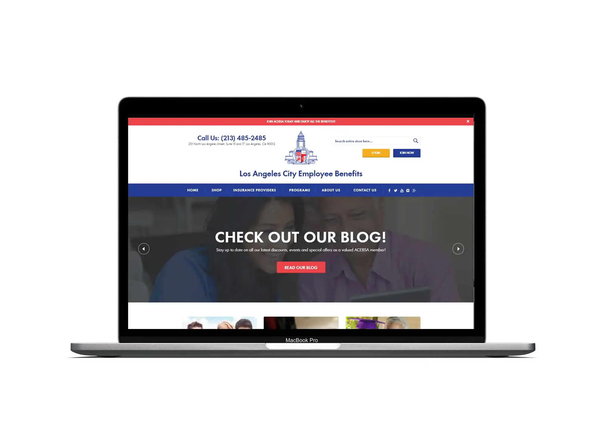 Magento Website Redesign Case Study - ACEBSA | ATAK Interactive